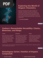 Grade 12 Organic Chemistry Guide | PDF | Chemical Bond | Functional Group