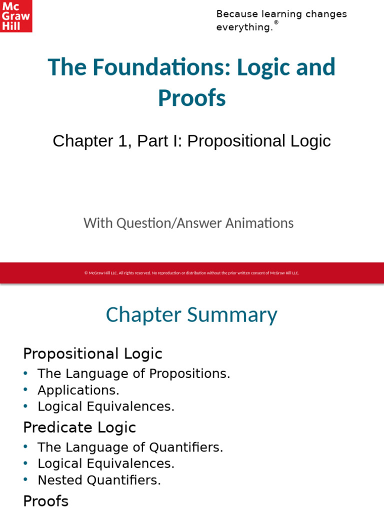 Propositional Logic Fundamentals | PDF | Mathematical Logic | Syntax ...