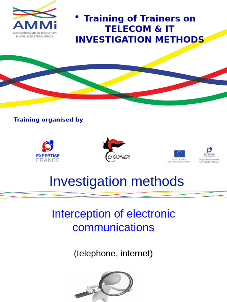 Telecom Investigation Methods Training | PDF | Mobile Technology ...