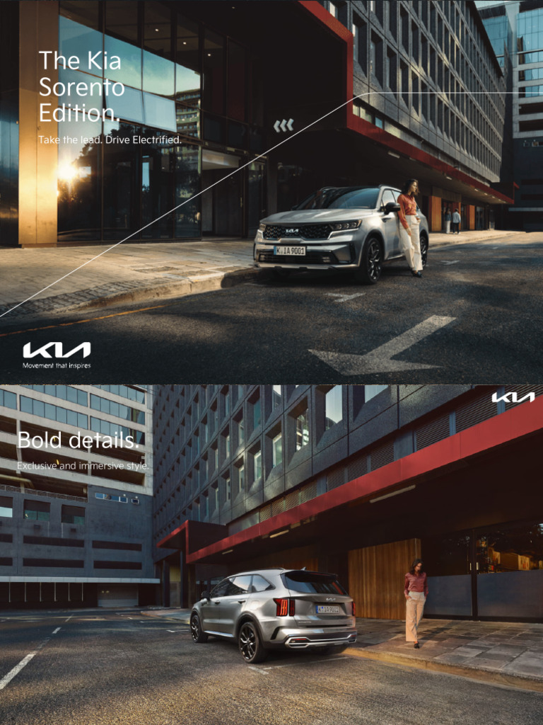 The-Kia-Sorento-Edition 2 | PDF | Smartphone | Hybrid Electric Vehicle