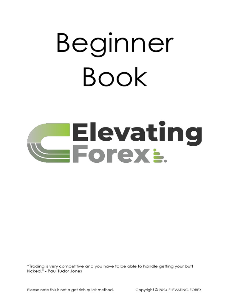 Elevating Beginner E-Book | PDF | Foreign Exchange Market | Short (Finance)