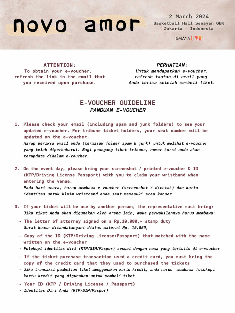 Evoucher Guideline | PDF