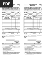 Railway Reservation Form | PDF | Passenger Rail Transport | Public ...
