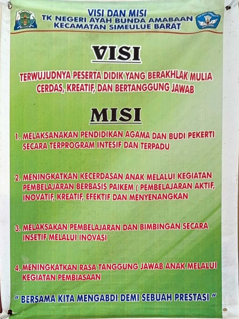 Visi Misi | PDF
