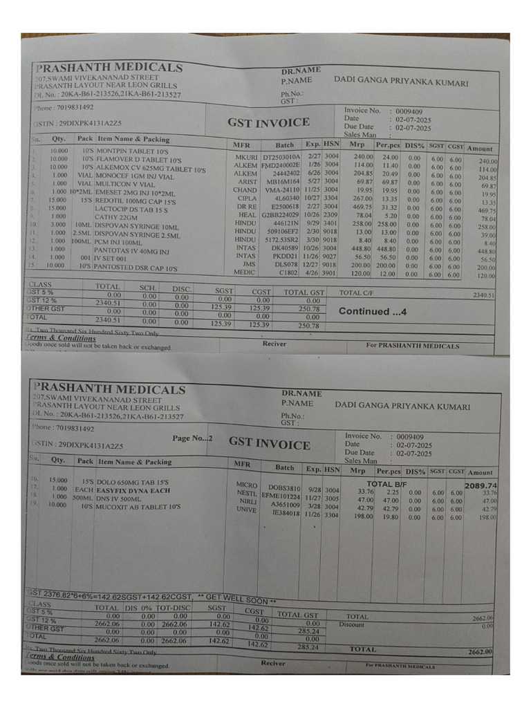 Bill Med | PDF