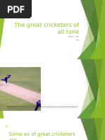 Understanding Ultra Edge Technology in Cricket | PDF | Sports ...