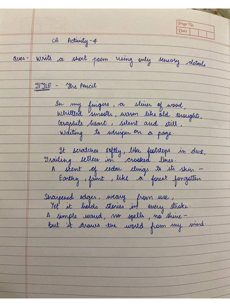 Short Poem | PDF