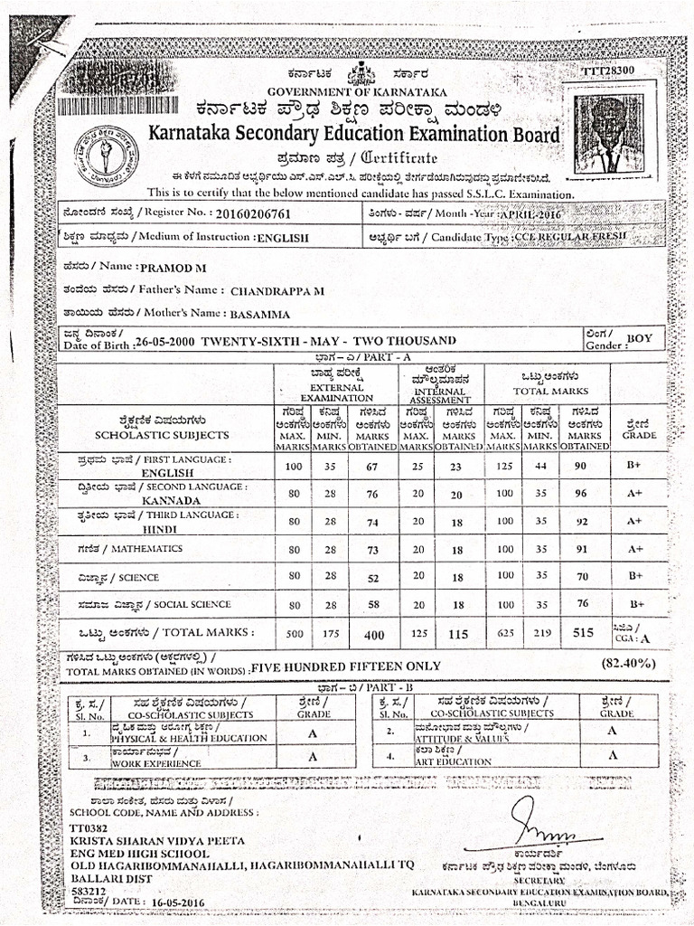 sslc puc | PDF