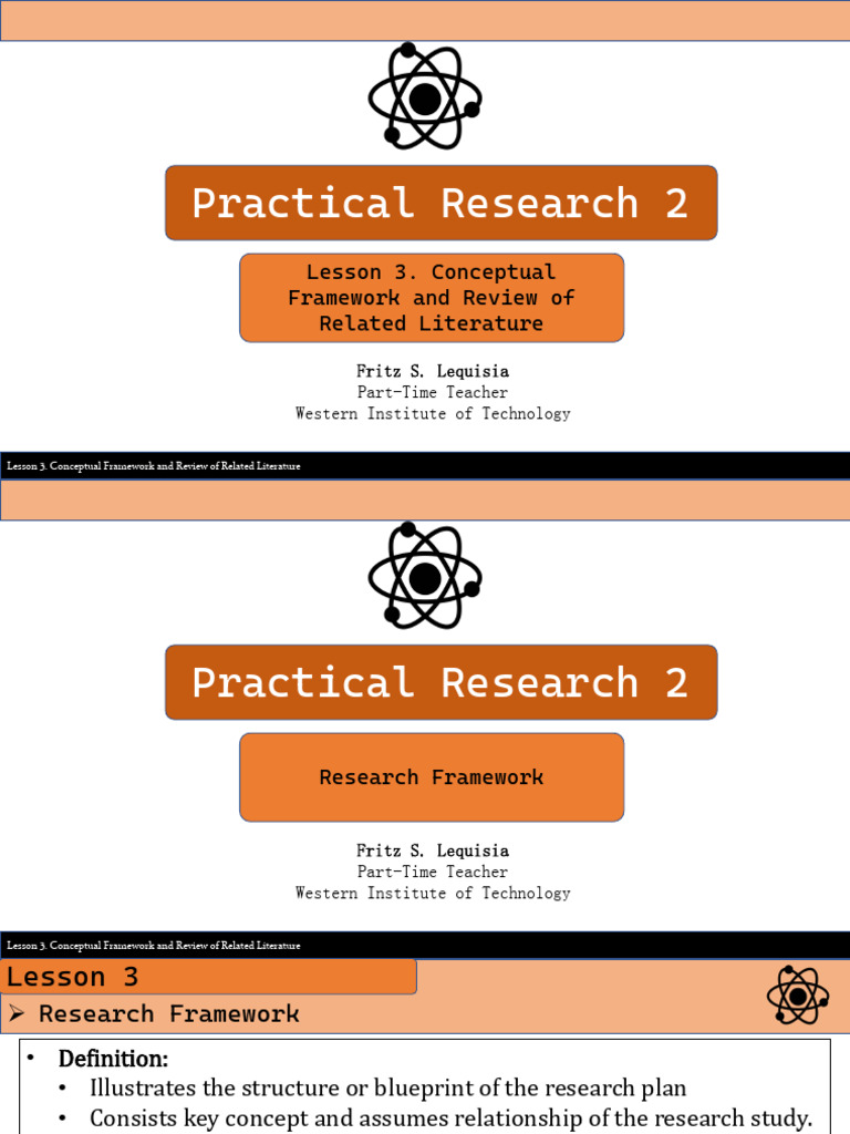 Conceptual Framework in Research | PDF | Theory | Methodology