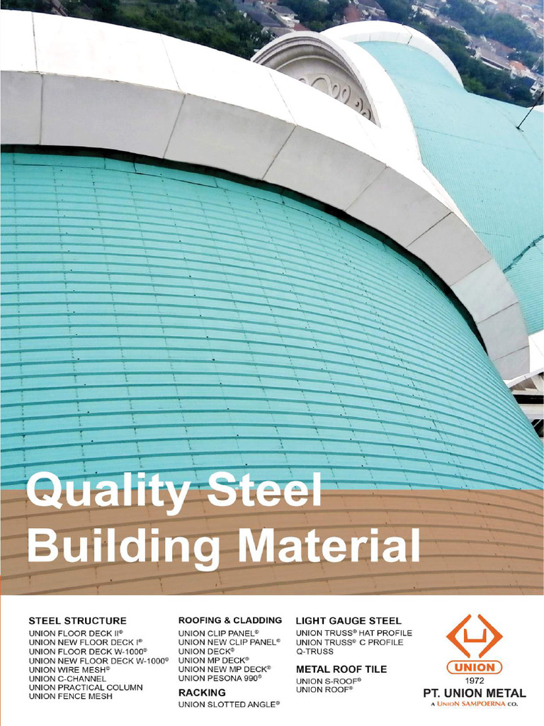 Brosur Multi Produk Union Metal | PDF