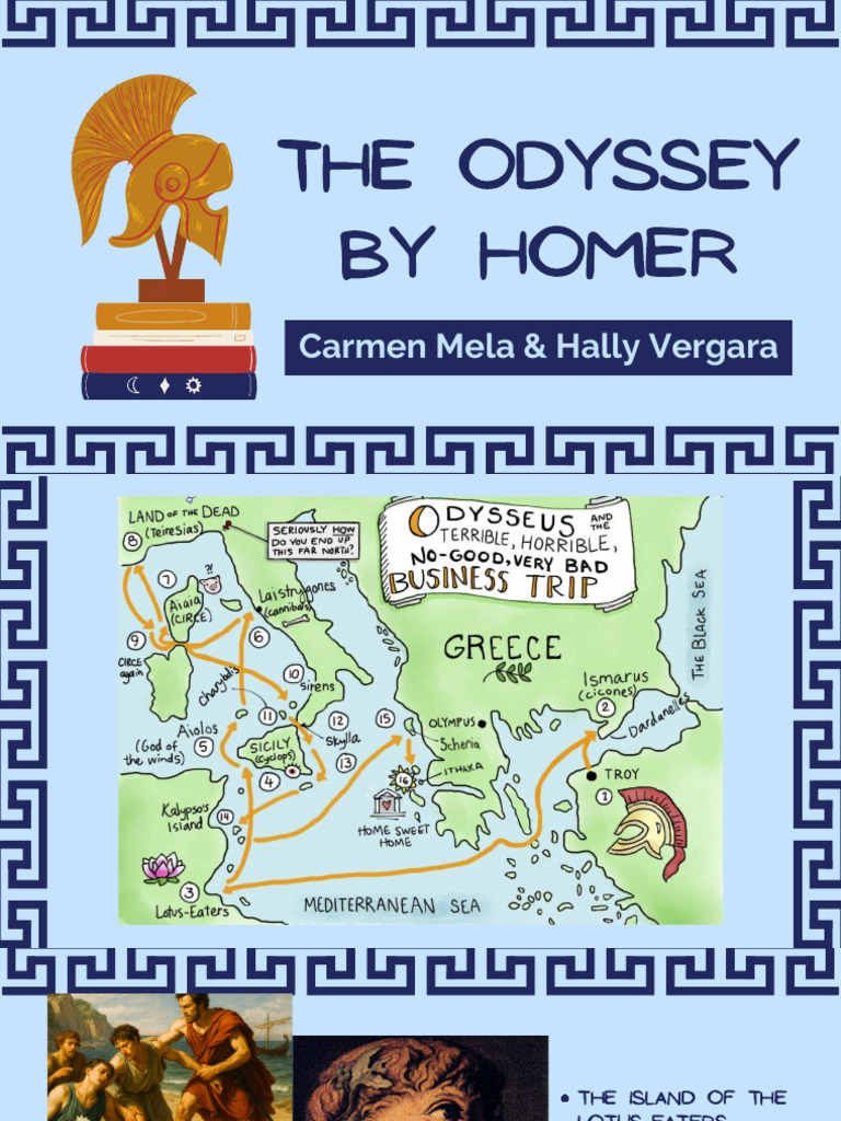 The Odyssey by Homer | PDF