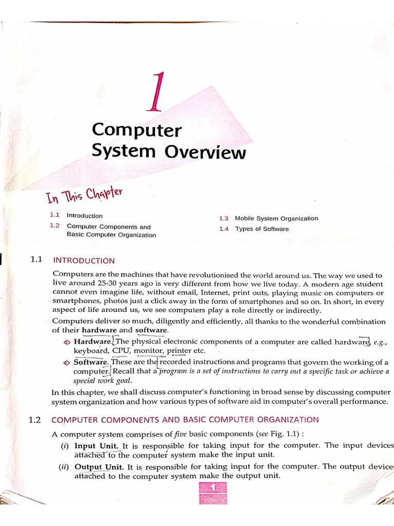 Computer System Overview | PDF