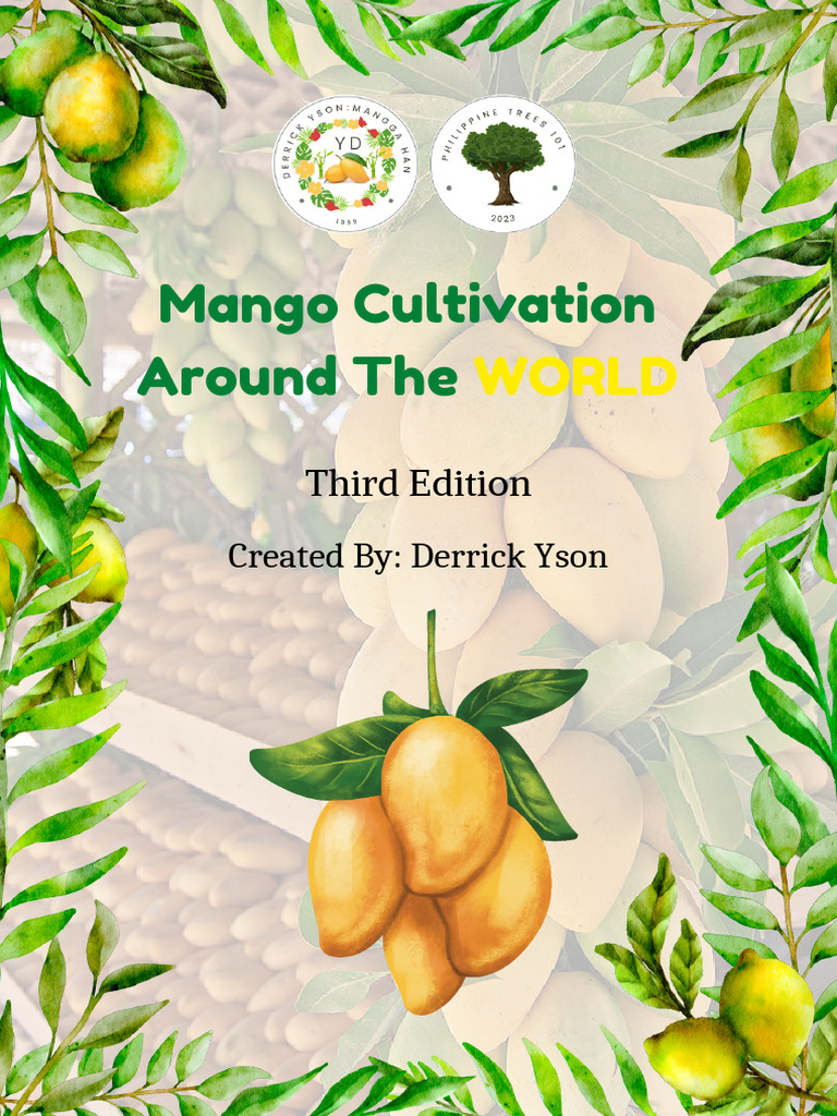 Global Mango Cultivation Overview | PDF | Mango | Edible Fruits