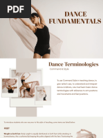 Basic Dance Action | PDF | Dances