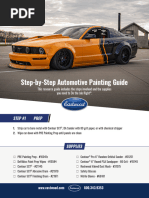 Step-by-Step Car Painting Guide | PDF | Paint | Industrial Processes