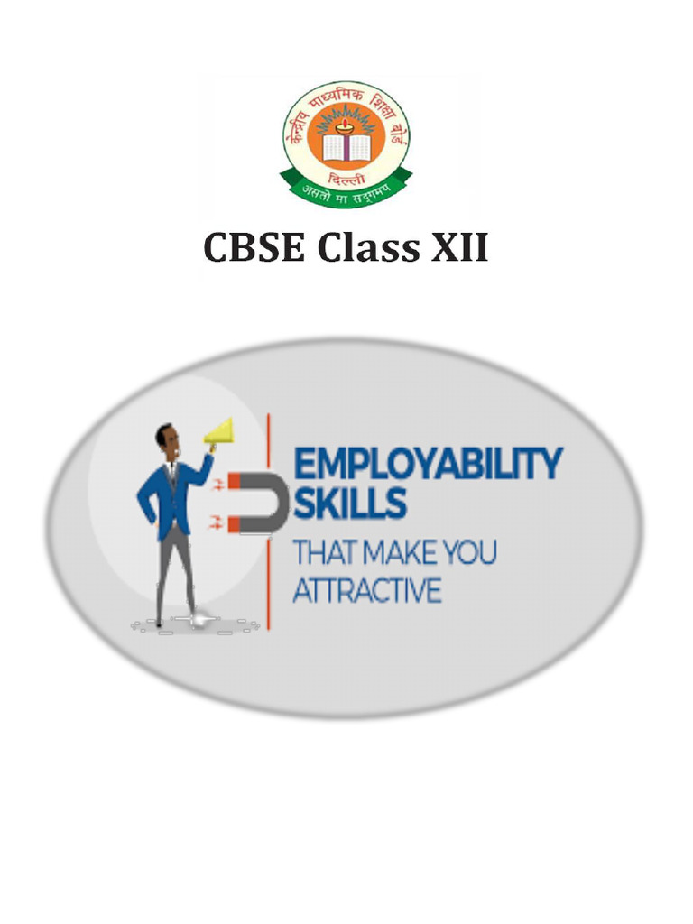 Employability Skill - Xii | PDF | Personality Disorder | Sentence ...