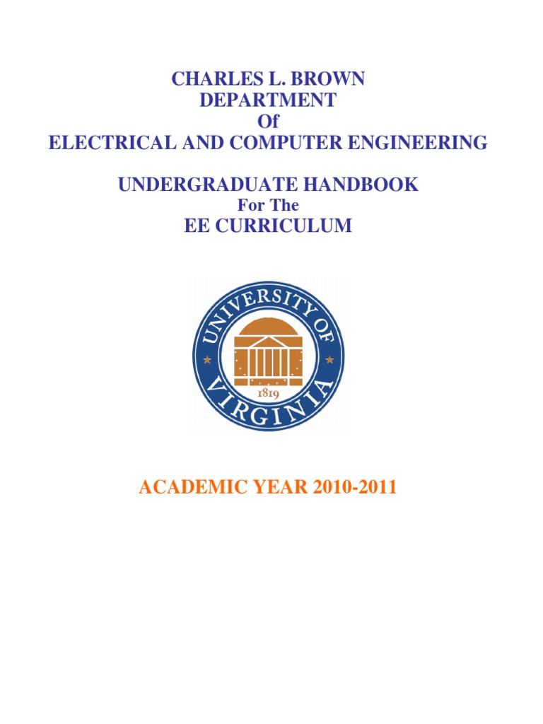 EE Handbook | PDF | Electronic Engineering | Electrical Engineering