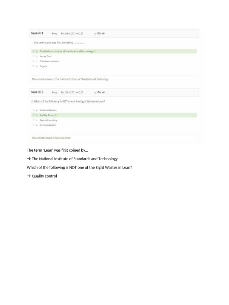 Sample Test | PDF