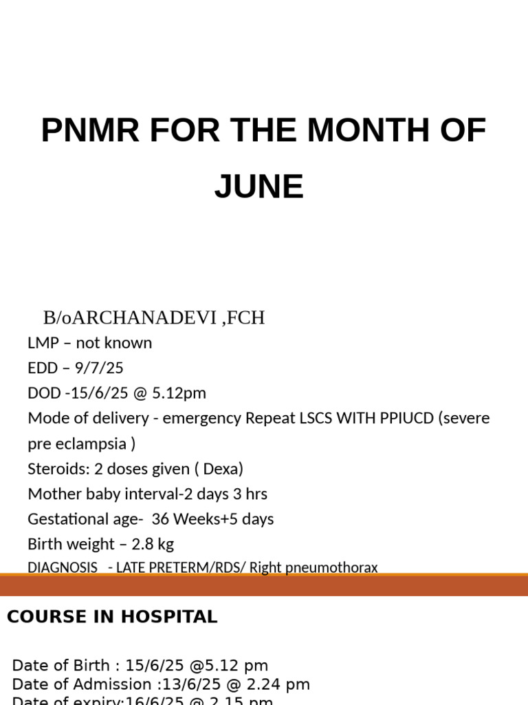 PNMR July | PDF