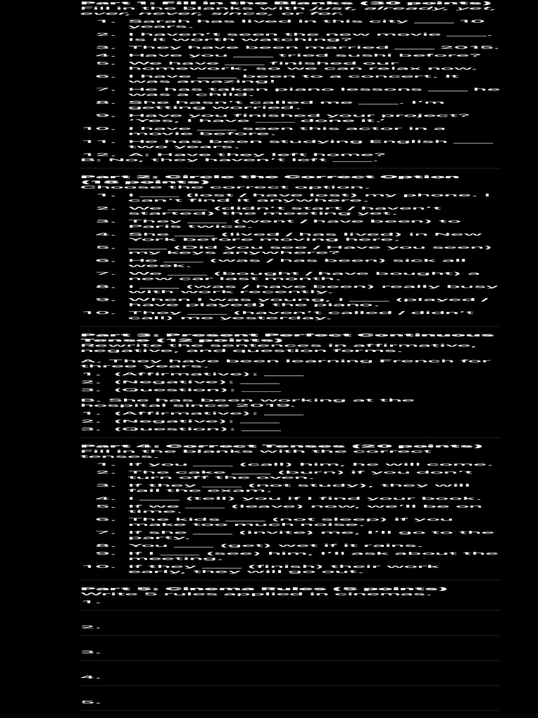 Quiz 2 Example | PDF