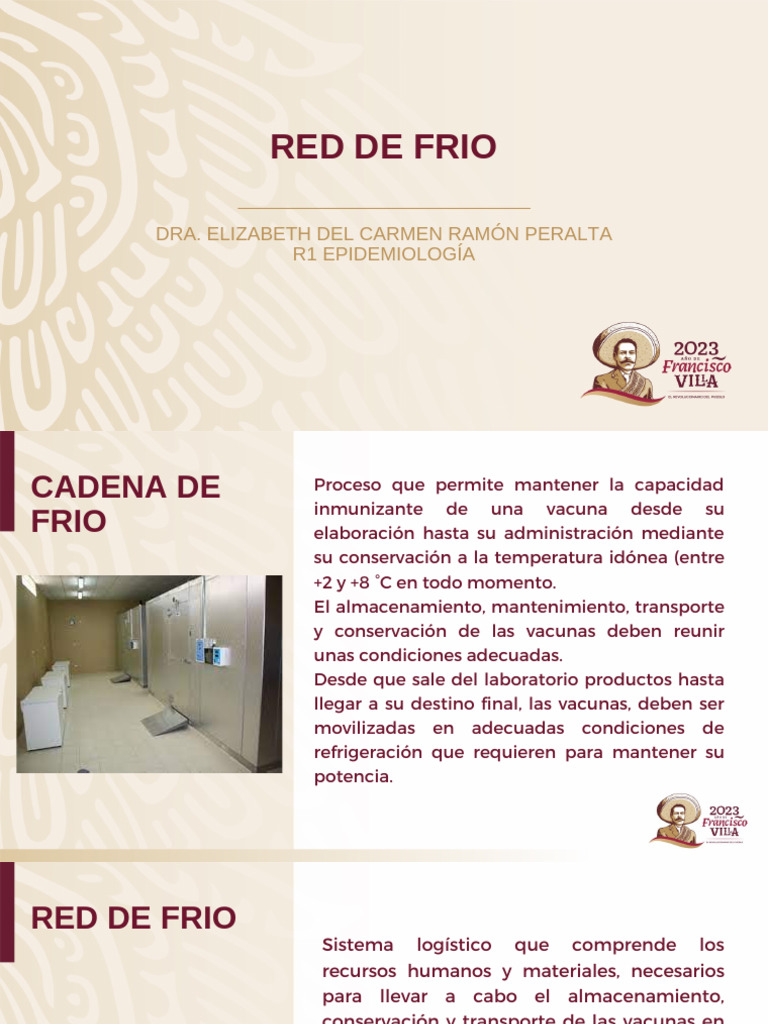 Red de Frio | PDF | Vacunas