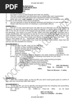Scorecard For M249, M60, and M240B Machine Guns | PDF