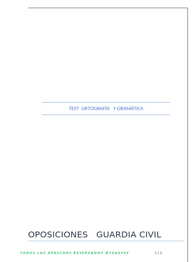 Ortografía y Gramática D.44 | PDF