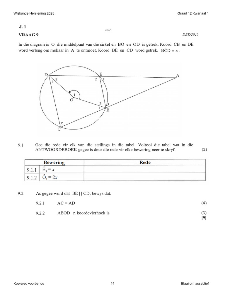 2025 Term 1 GR 12 Afr 2 | PDF