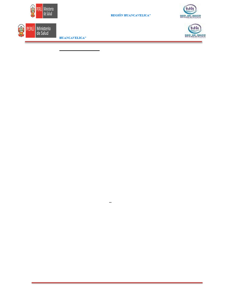 Anexo #01 Memoria Descriptiva - C.S. Acoria | PDF