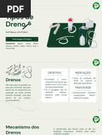 Cuidados com Drenos Cirúrgicos | PDF | Enfermagem | Especialidades médicas