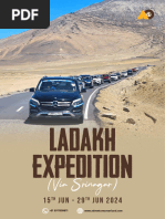 Leh Ladakh Full Circuit Map 2025 | PDF
