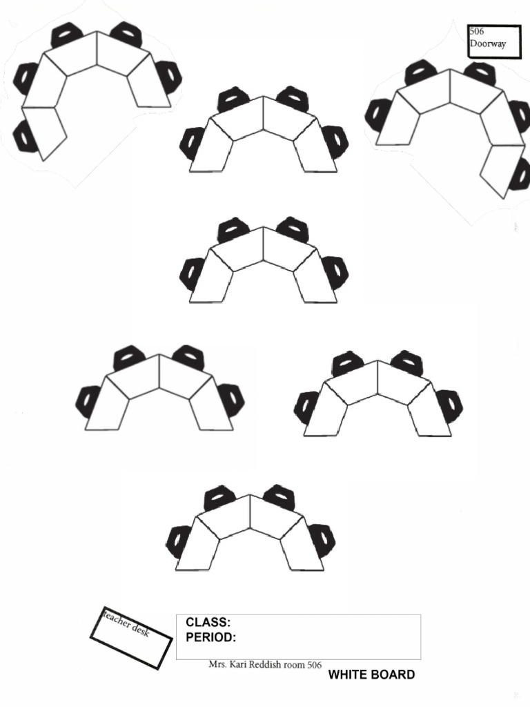Final Seating Chart Updated 2025 | PDF