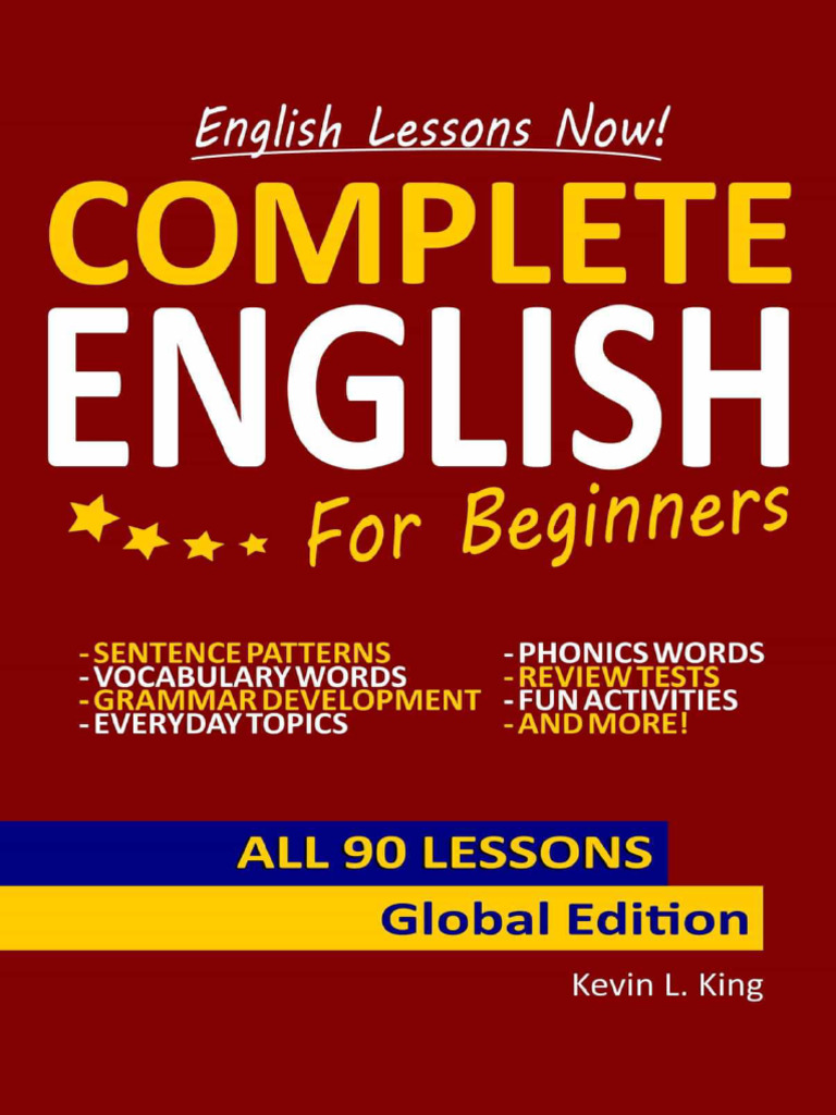 Complete English for Beginners All 90 Lessons Book | PDF | Foods | Cuisine