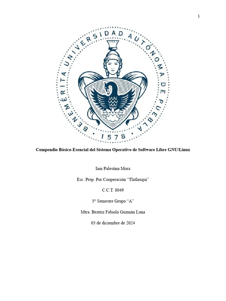 GNU-Linux | PDF | Ñu | Archivo de computadora