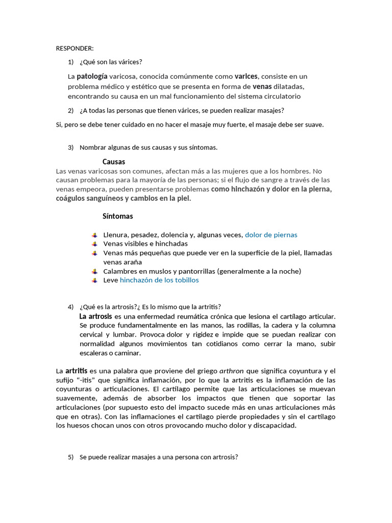 Preguntas Clase 6 | PDF