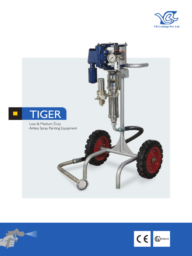 Tiger Leaflet V R Coating | PDF