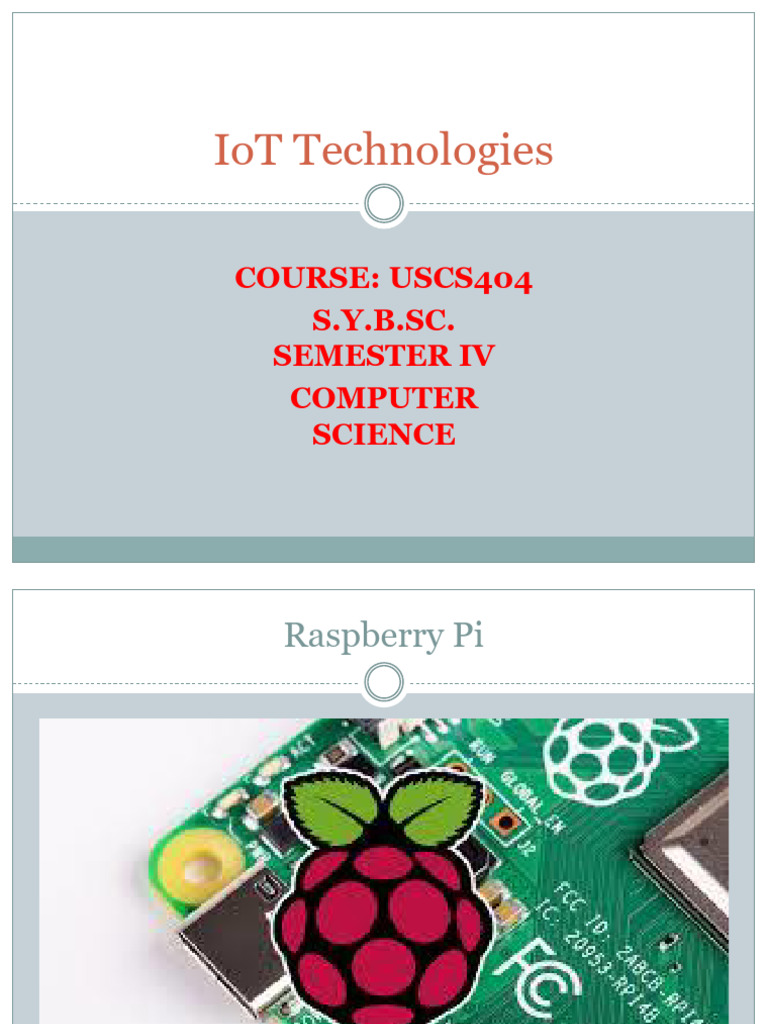 SoC and FPGA in IoT Programming | PDF | Field Programmable Gate Array ...