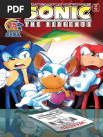 IDW Sonic The Hedgehog #25 Online Read | PDF | Comics | American Comics