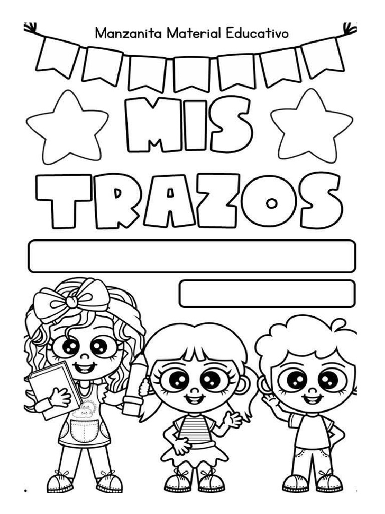 Actividades de Trazos Con Animalitos Recopilado Por Mundo de Rukkia | PDF