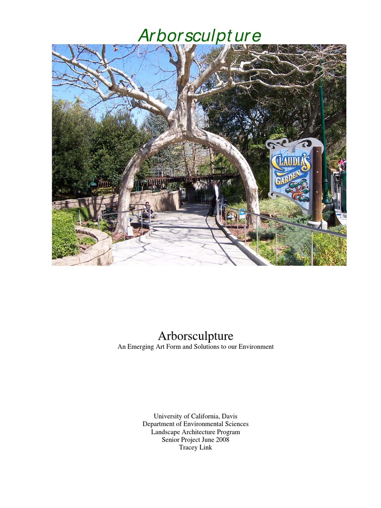 Arborsculpture: Art and Ecology Combined | PDF | Trees | Plants
