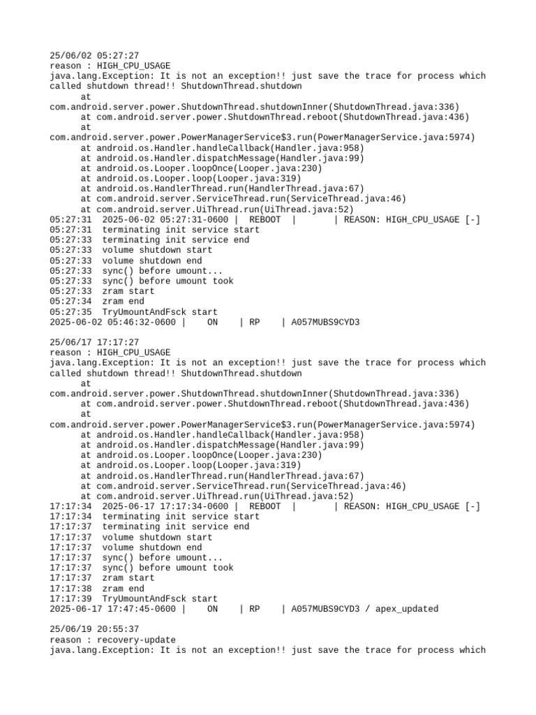 Power Off Reset Reason Backup | PDF | Embedded Linux Distributions | Mobile Linux