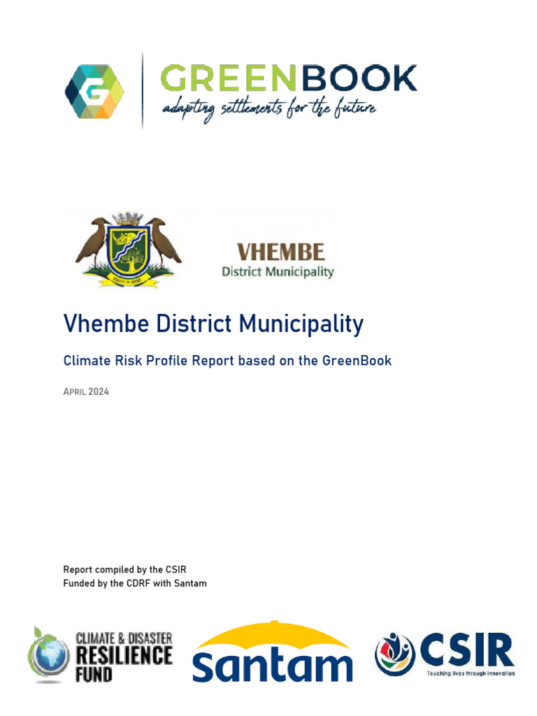 Vhembe District Climate Risk Profile 2024 | PDF | Hazards | Climate Change
