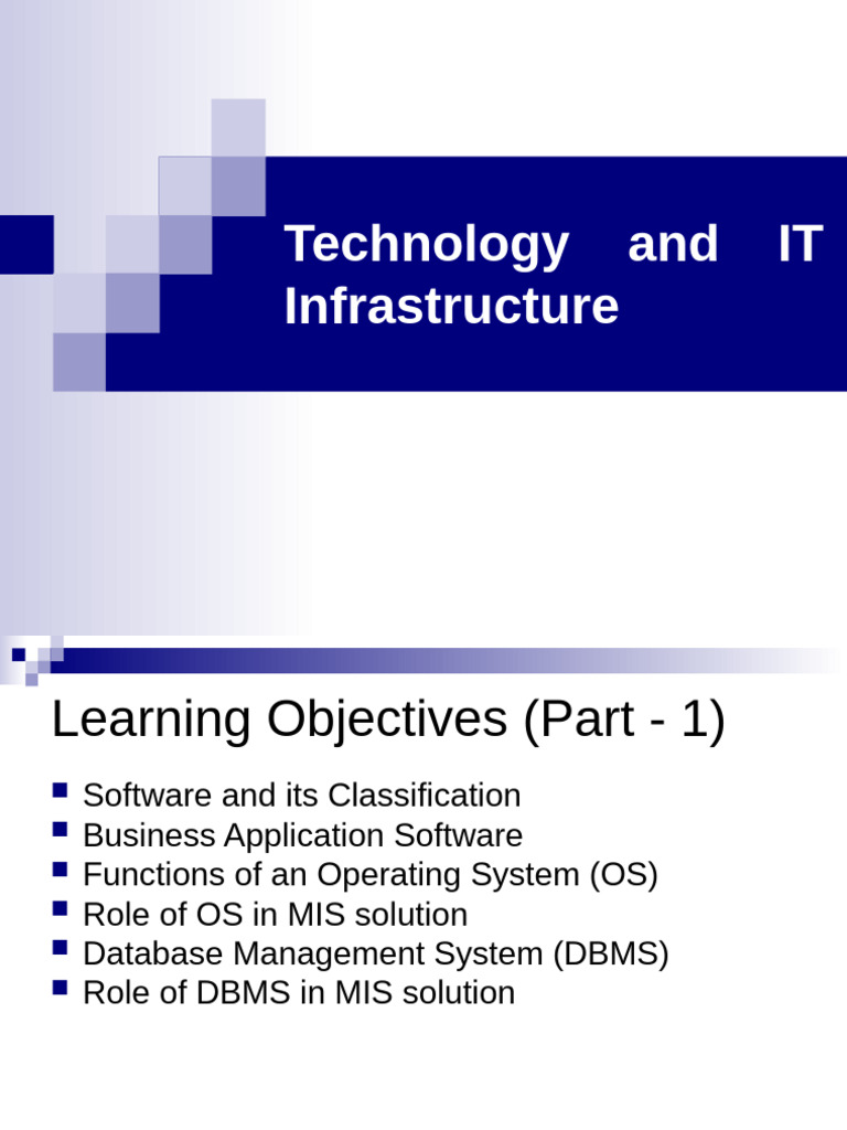 S3 Technology IT Infrastructure | PDF | Computer Network | Cloud Computing