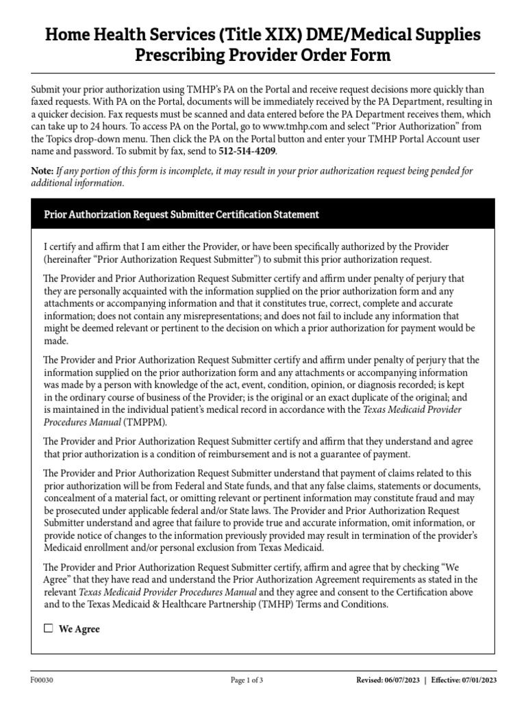 Pa-8gxsn5bj - Title Xix Form | PDF | Medical Prescription | Medicaid