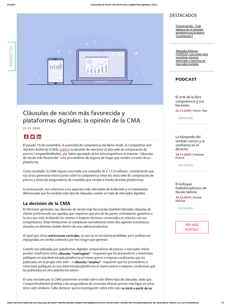 CeCo Newsletter | PDF | Booking.Com | Economias