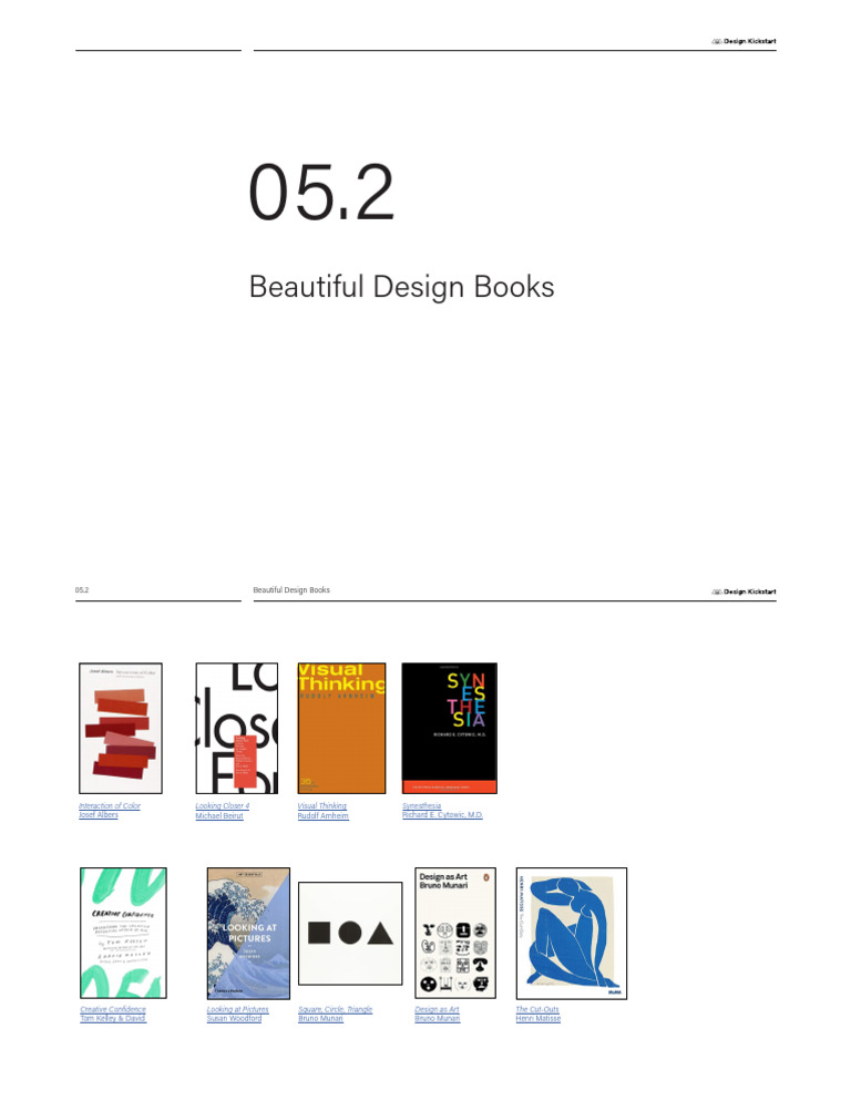 2-Beautiful Design Books | PDF