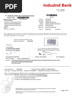 NOC Letter For Loan Account ICICI Bank Limited | PDF