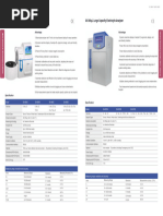Vitros 4600 Chemistry System Specifications Sheet: "Results Matter ...