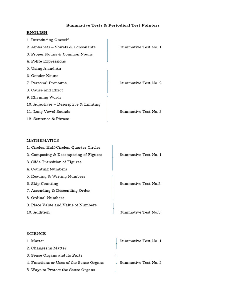 Grade 2 Q1 PT Pointers | PDF