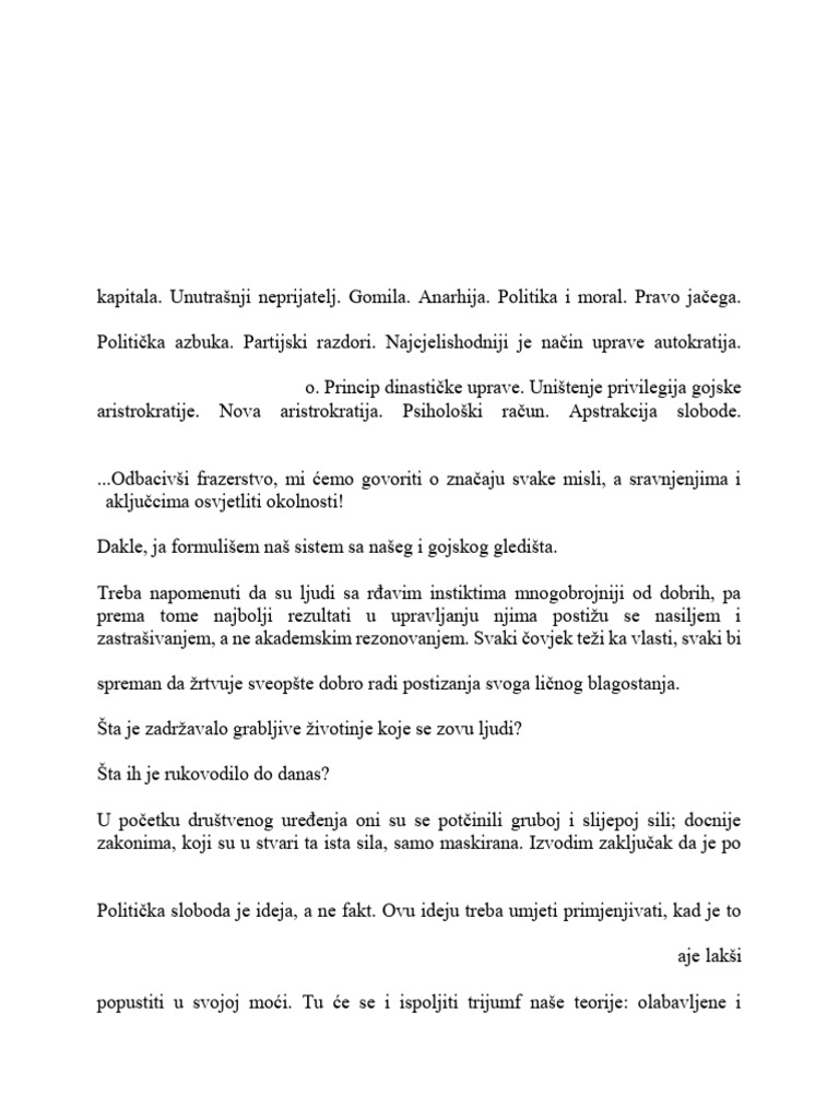 Protokoli Sionskih Mudraca | PDF